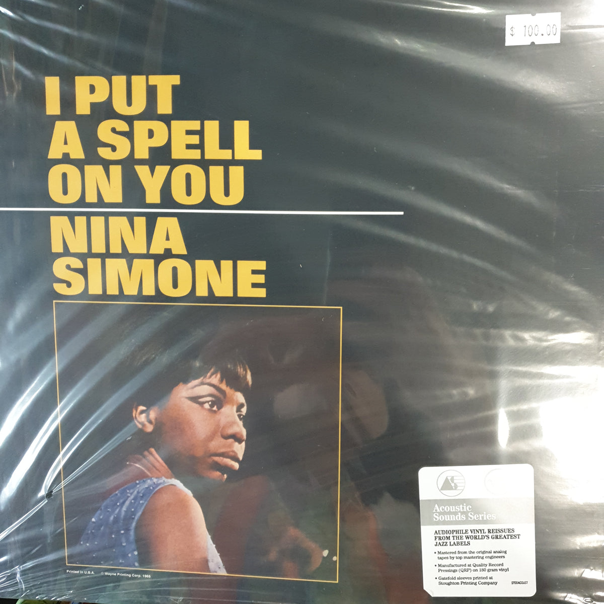 NINA SIMONE - I PUT A SPELL ON YOU (ACOUSTIC SOUNDS) VINYL ...