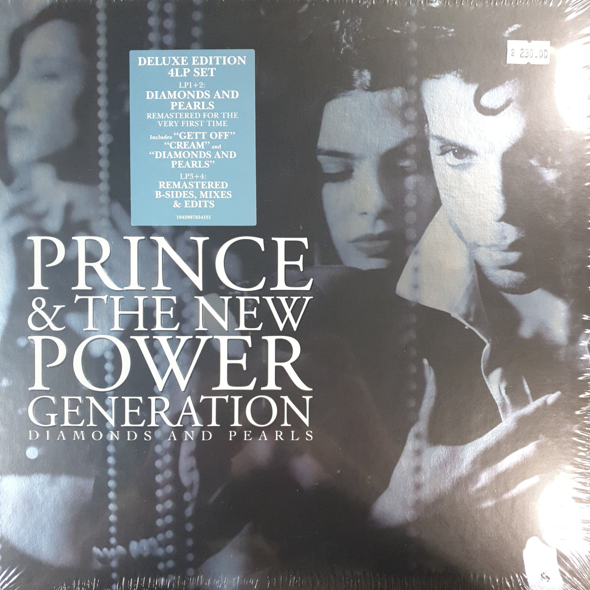 PRINCE - DIAMONDS AND PEARLS (7CD + 1 BLURAY) BOX SET – GrevilleRecords