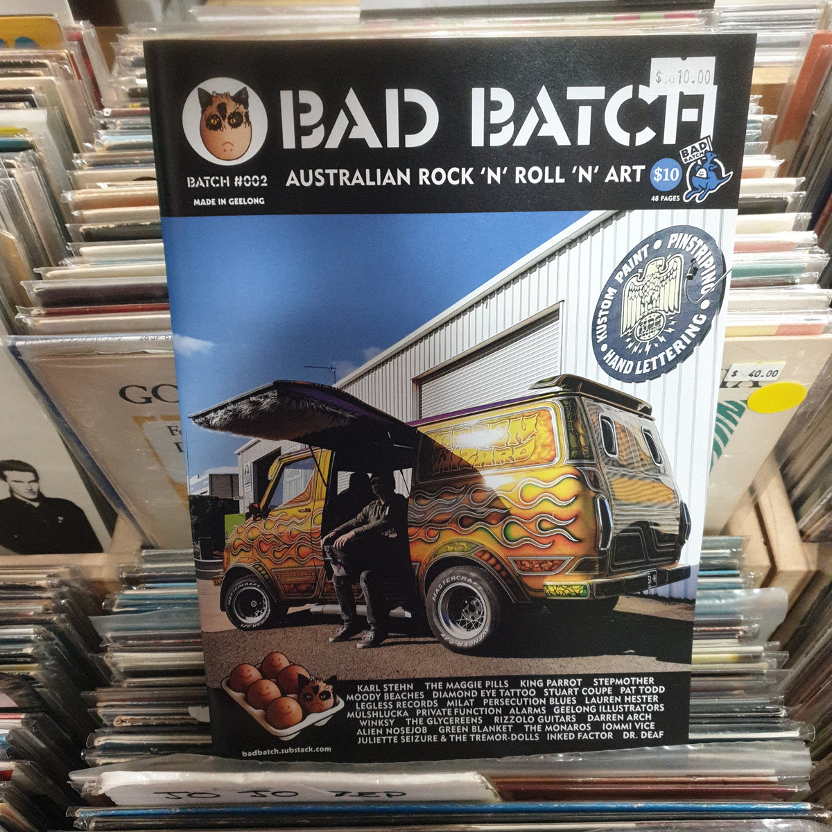 BAD BATCH - ISSUE 2 ZINE – GrevilleRecords