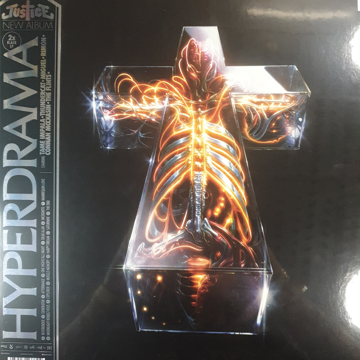 JUSTICE - HYPERDRAMA (2LP) VINYL – GrevilleRecords