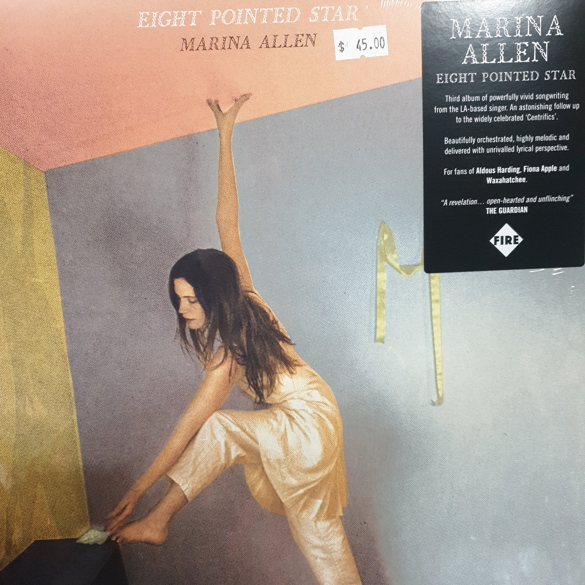 MARINA ALLEN - EIGHT POINTED STAR VINYL – GrevilleRecords