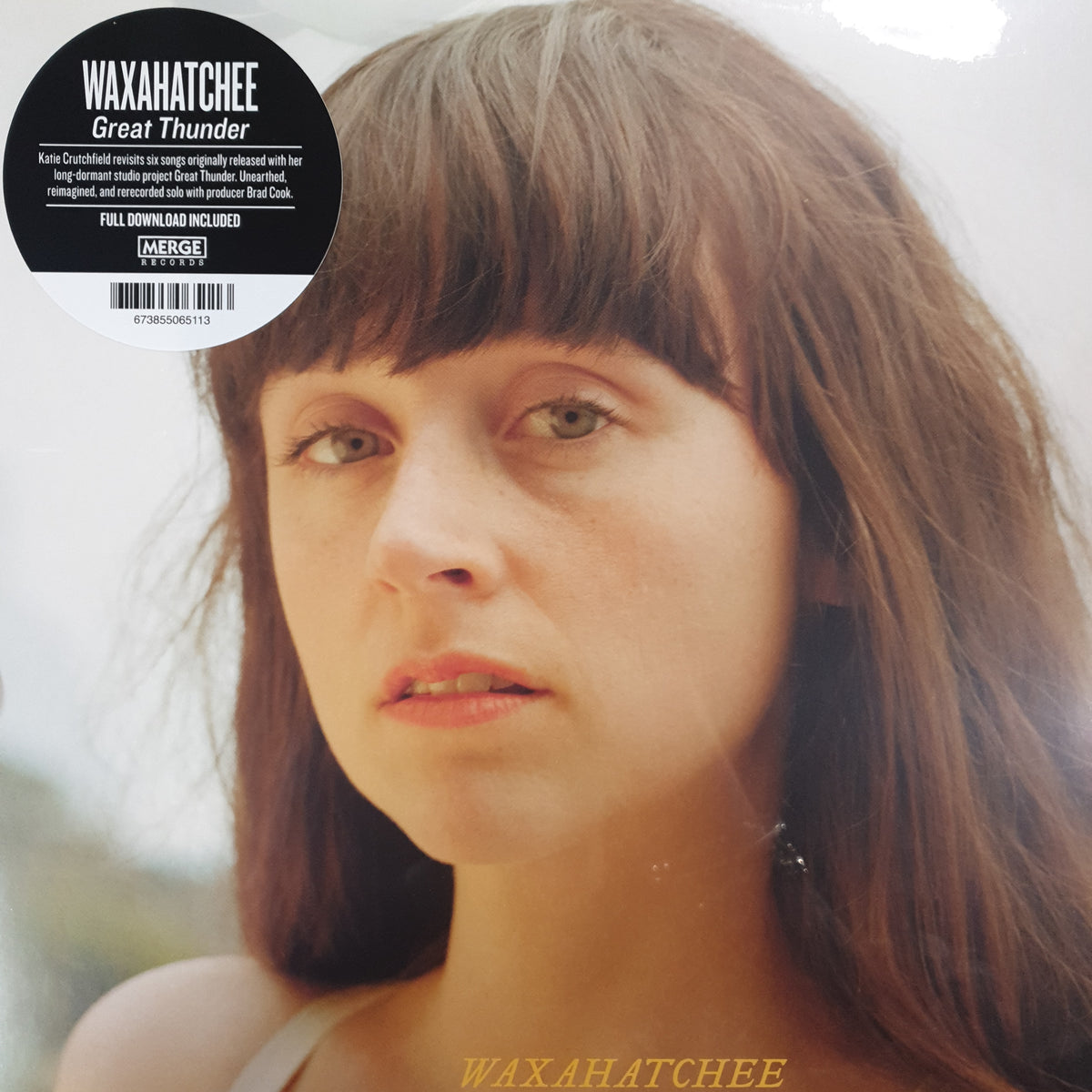 WAXAHATCHEE - GREAT THUNDER VINYL – GrevilleRecords
