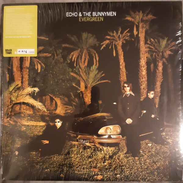 ECHO & THE BUNNYMEN - EVERGREEN (GREEN COLOURED) VINYL – GrevilleRecords