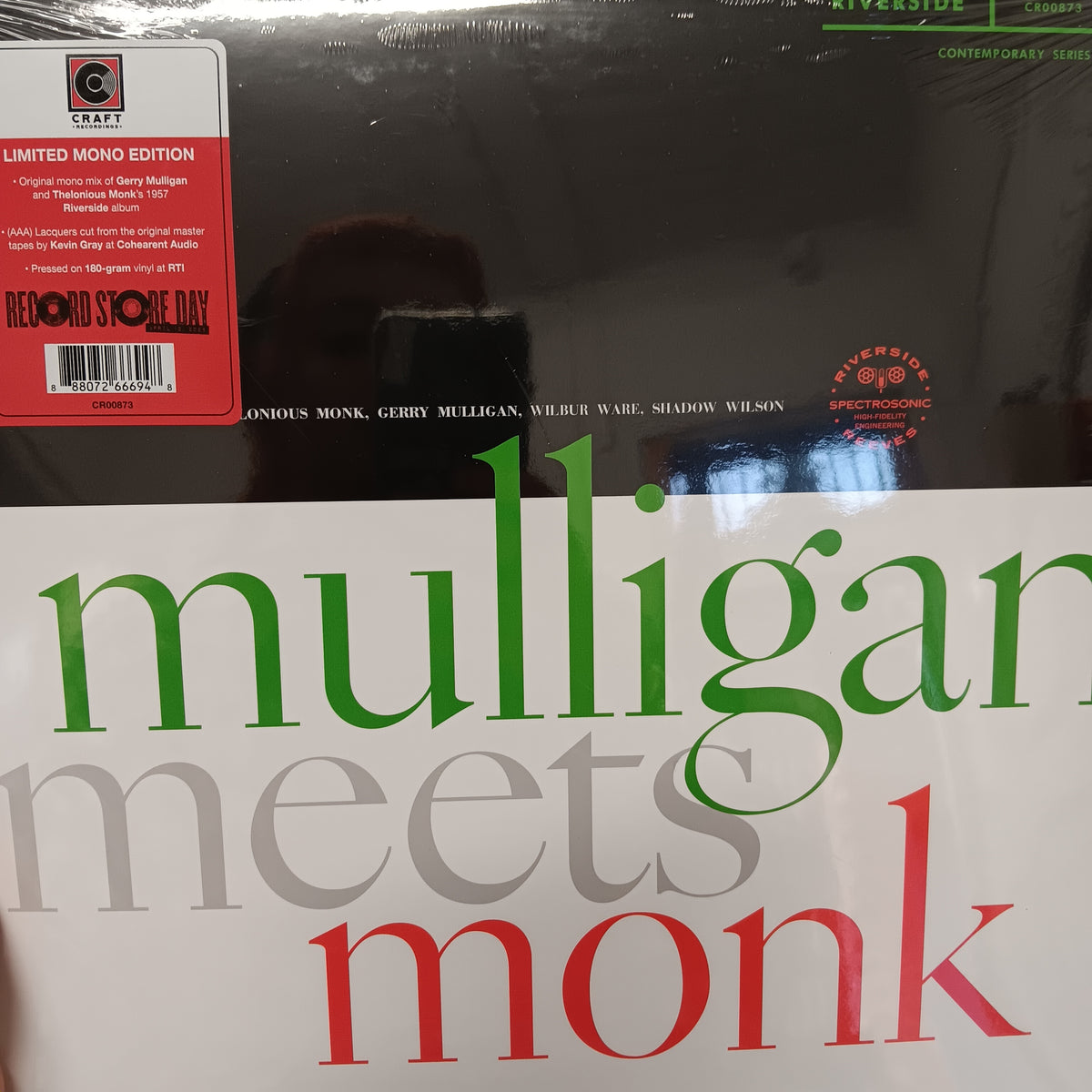 THELONIOUS MONK AND GERRY MULLIGAN - MULLIGAN MEETS MONK RSD 2025 VINY – GrevilleRecords