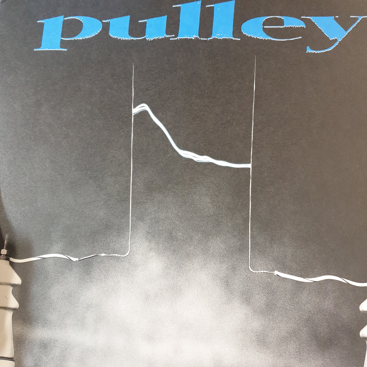 PULLEY - 60 CYCLE HUM (CLEAR AND BLUE SPLATTER) (USED VINYL 2022 CANAD – GrevilleRecords