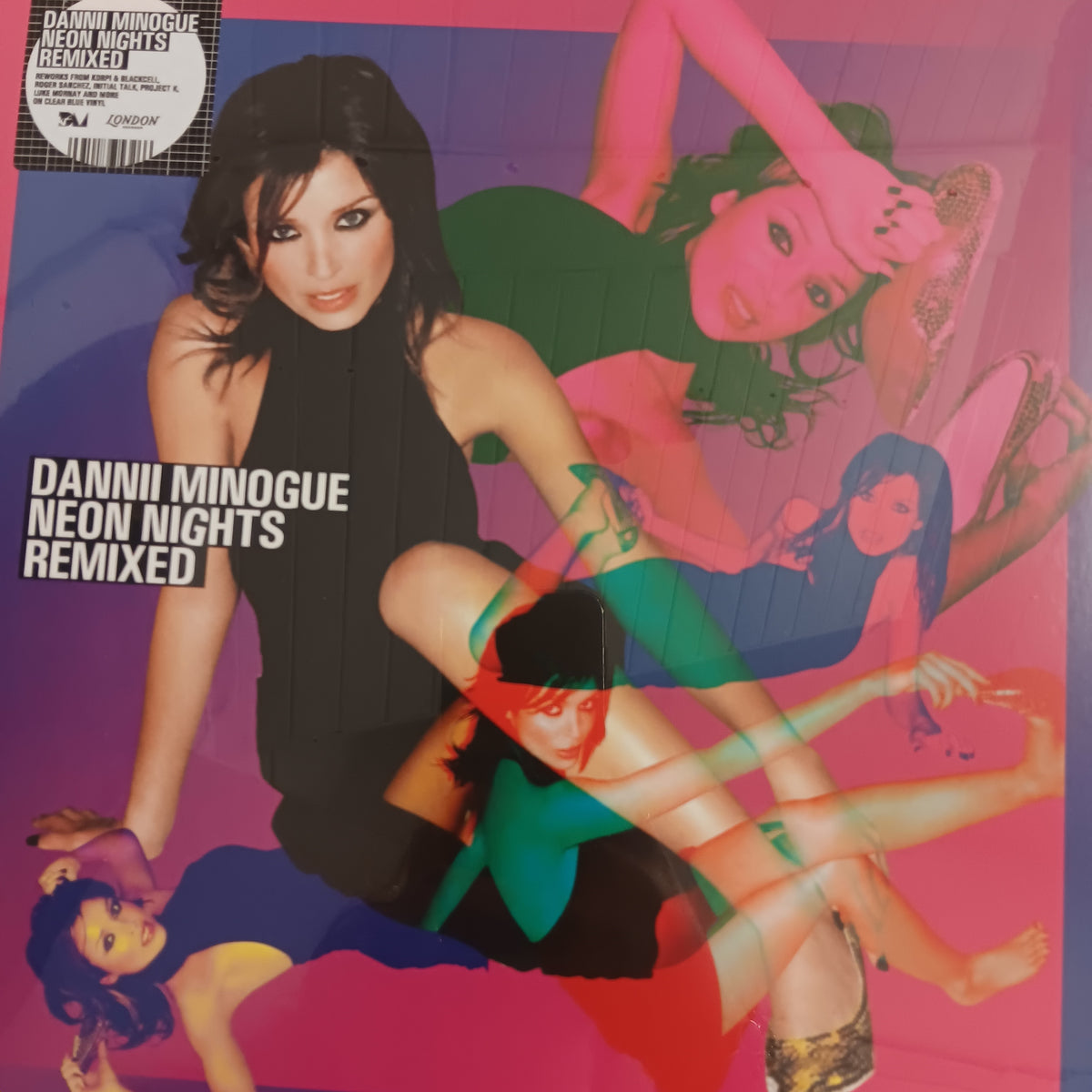DANNI MINOGUE - NEON NIGHTS REMIXED RSD 2025 VINYL – GrevilleRecords