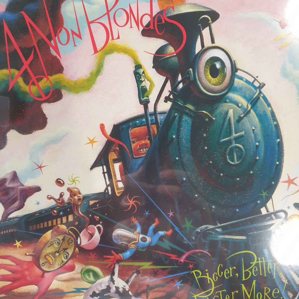 4 NON BLONDES - BIGGER, BETTER, FASTER, MORE VINYL – GrevilleRecords