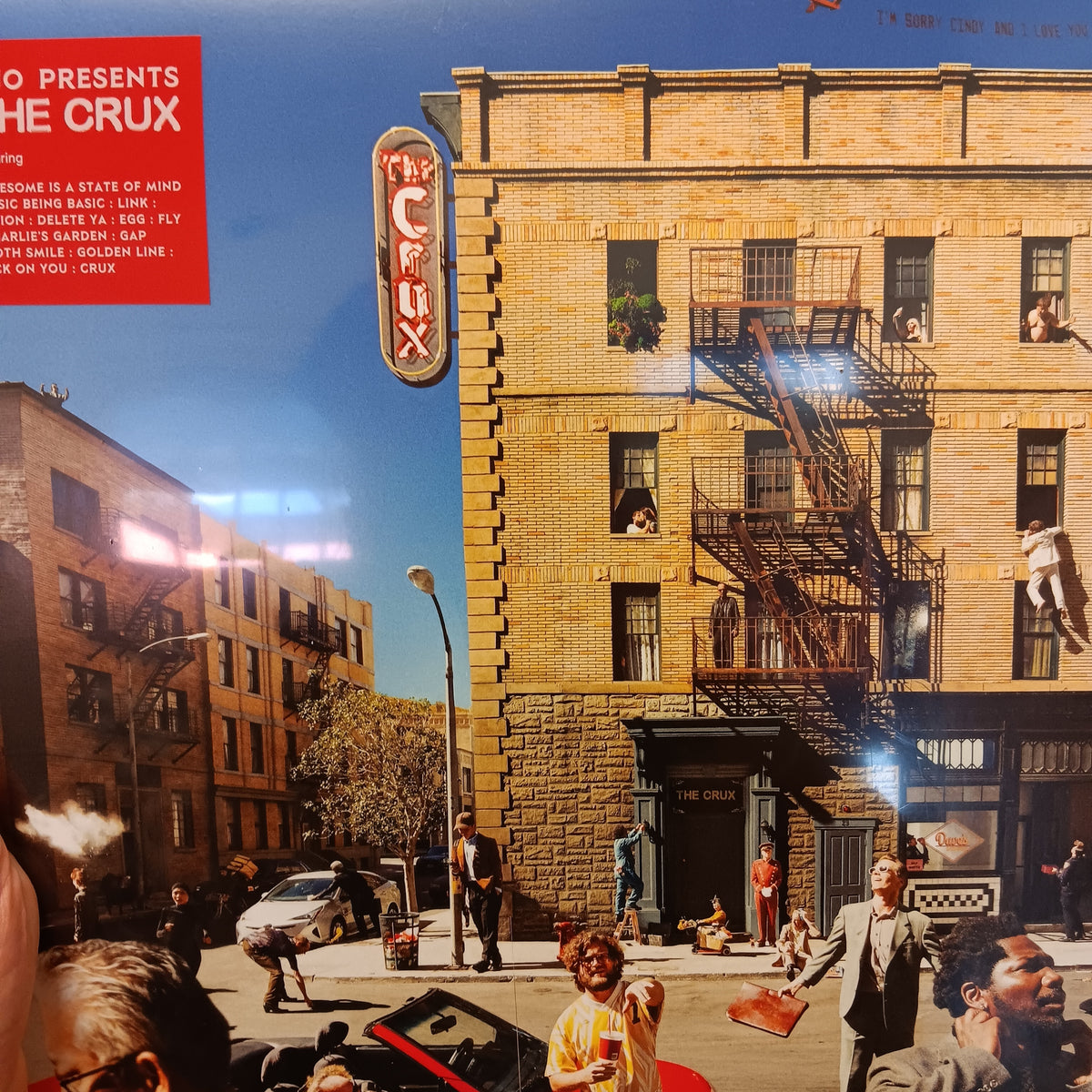 DJO - THE CRUX VINYL – GrevilleRecords