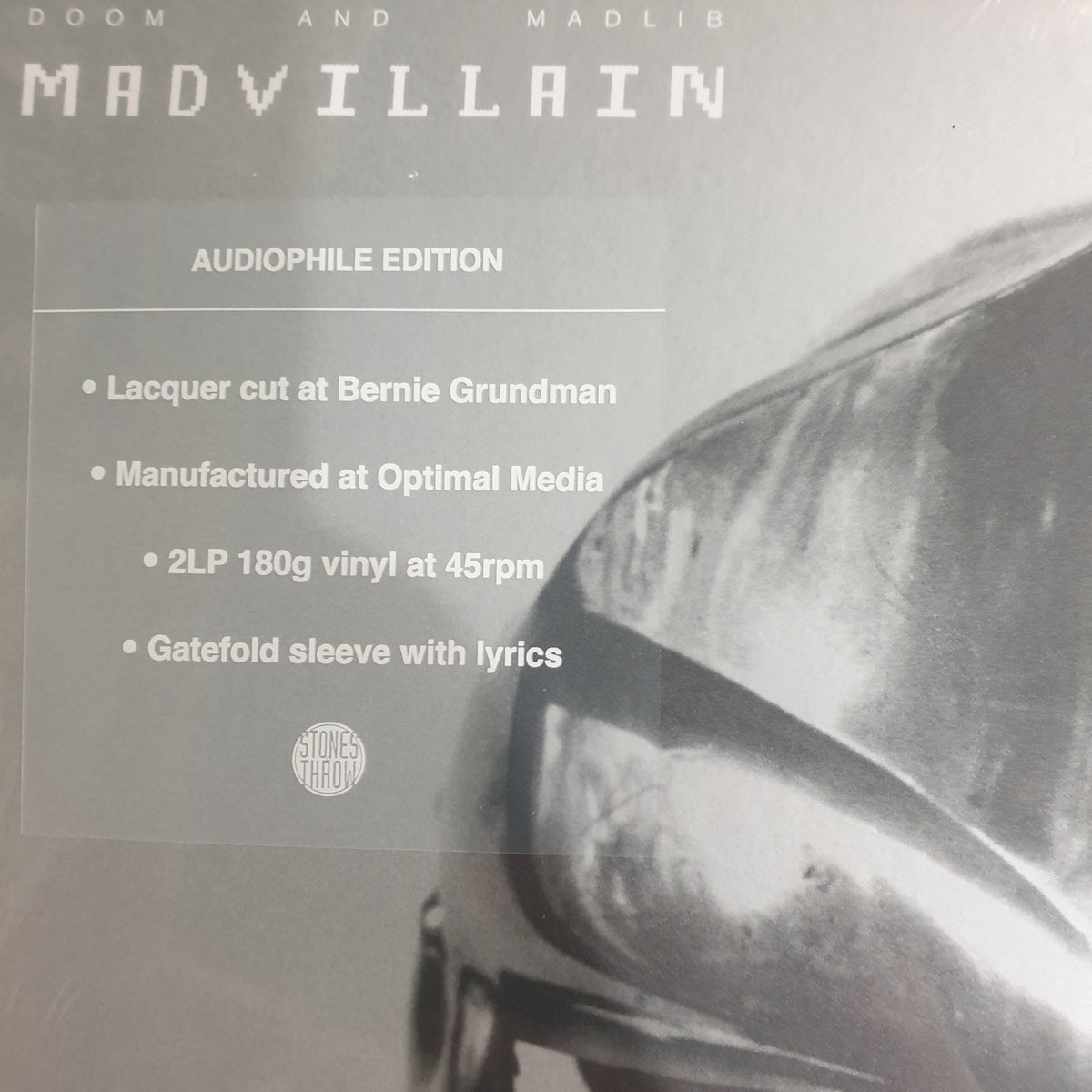 MADVILLAIN - MADVILLAINY (AUDIOPHILE EDITION) (2LP) VINYL – GrevilleRecords