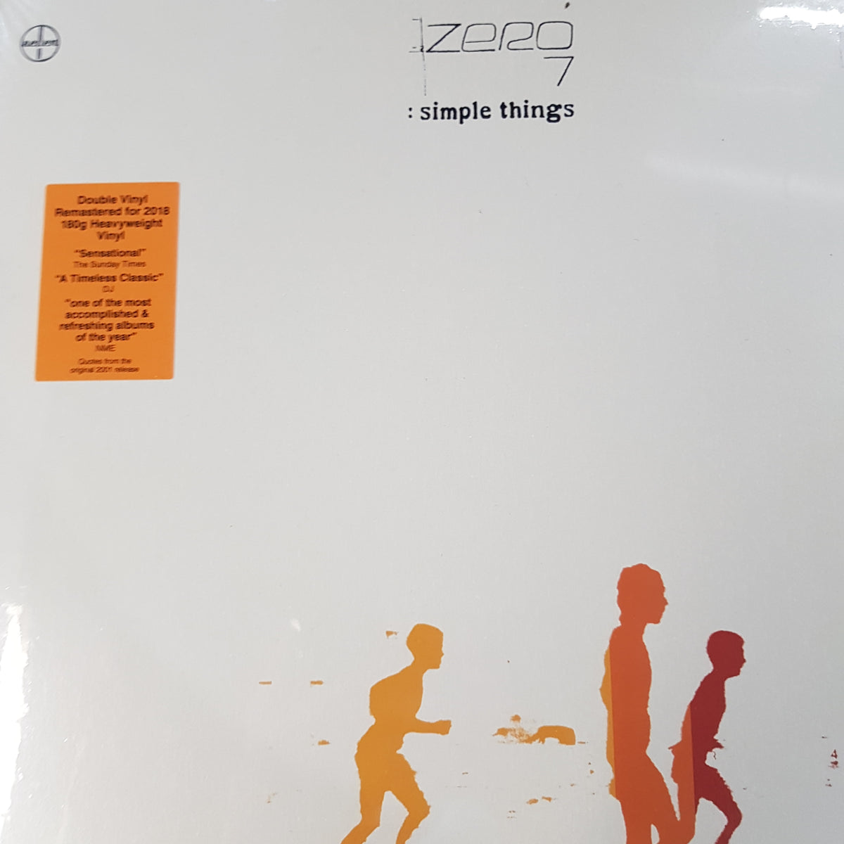 ZERO 7 - SIMPLE THINGS VINYL – GrevilleRecords