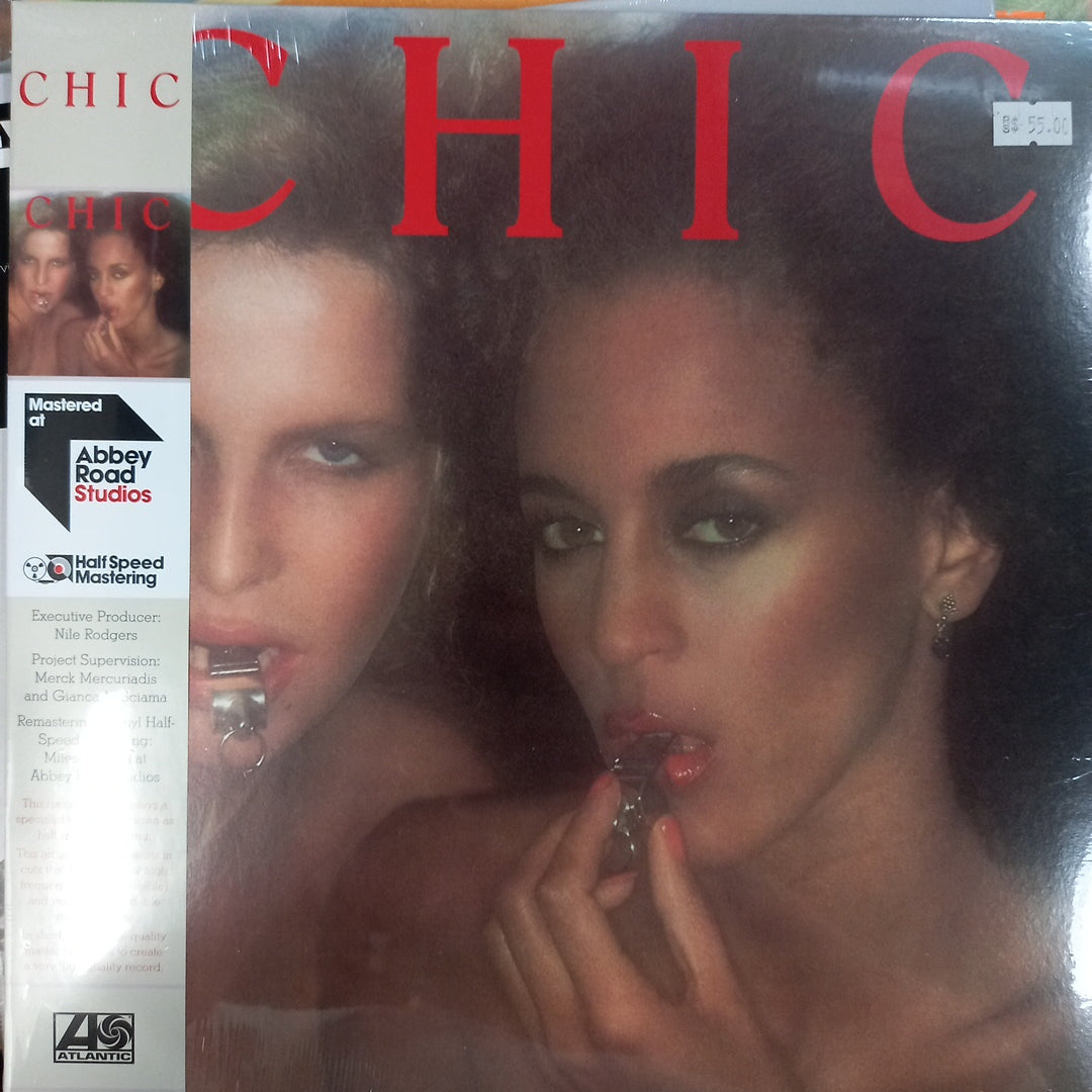 CHIC - SELF TITLED (HALF SPEED MASTER) VINYL – GrevilleRecords