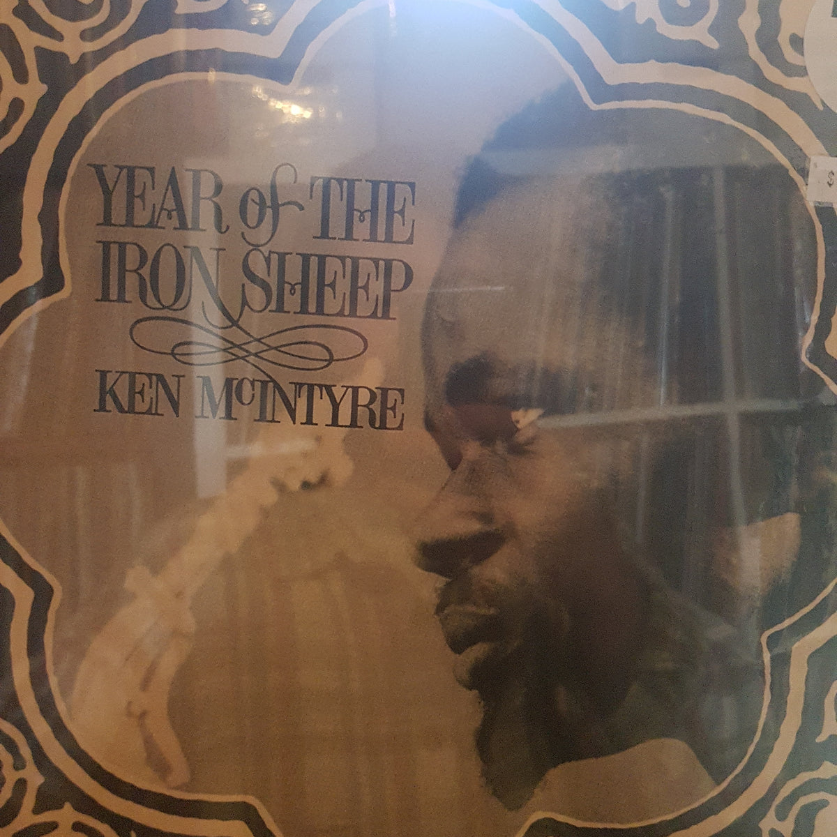 KEVIN MCINTYRE - YEAR OF THE IRON (LIMITED CLEAR COLOURED) SHEEP VINYL – GrevilleRecords