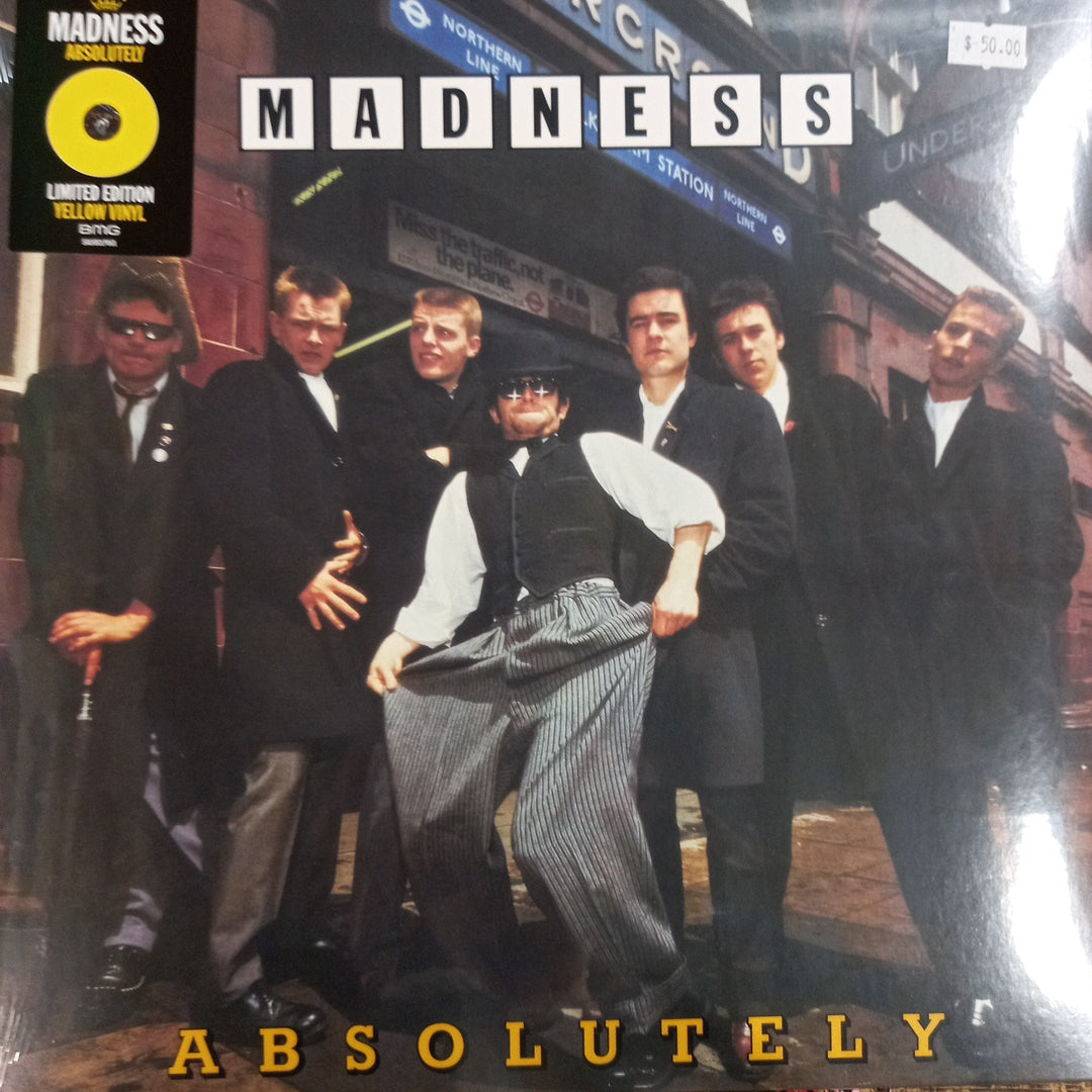MADNESS - ABSOLUTELY (YELLOW) VINYL – GrevilleRecords