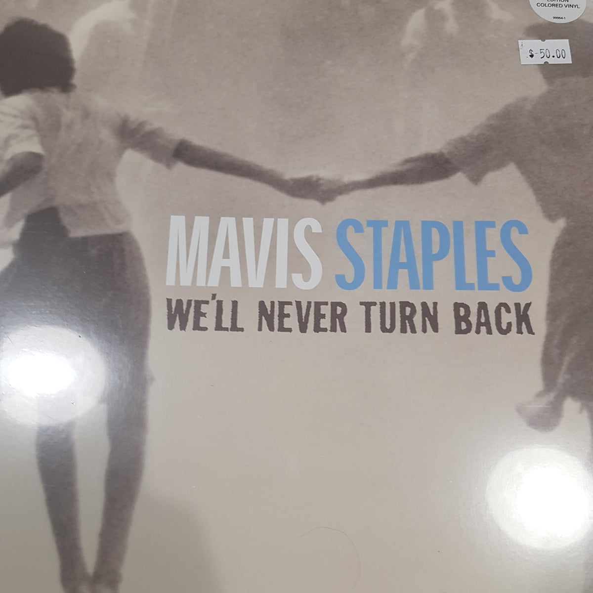 MAVIS STAPLES - WELL NEVER TURN BACK (COLOURED) VINYL – GrevilleRecords
