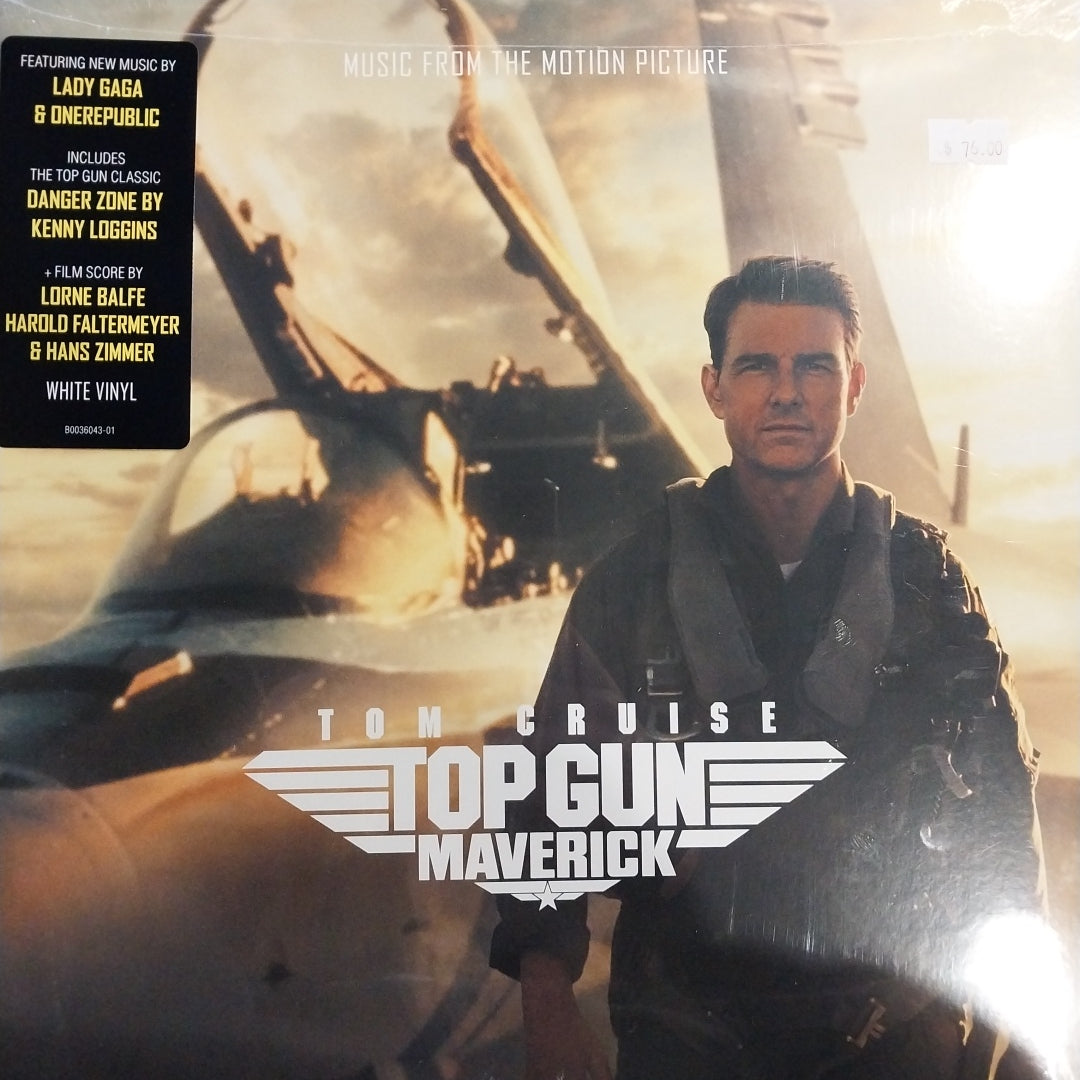 TOP GUN MAVERICK - ORIGINAL SOUNDTRACK VINYL – GrevilleRecords