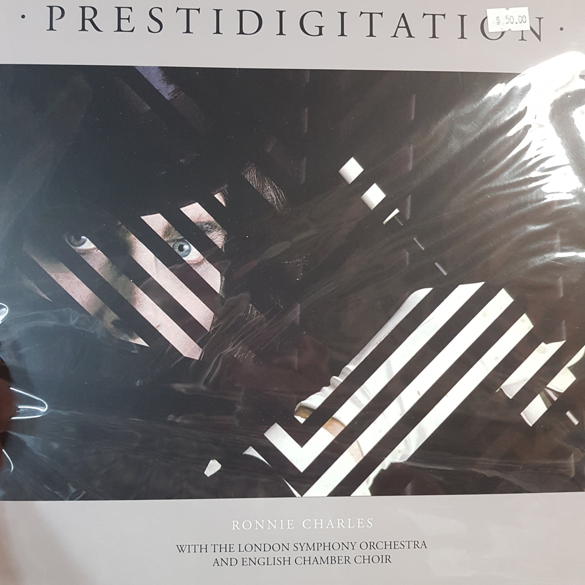 RONNIE CHARLES - PRESTIDIGITATION VINYL – GrevilleRecords RONNIE CHARLES - PRESTIDIGITATION VINYL – GrevilleRecords