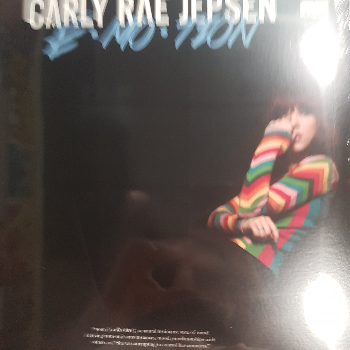 CARLY RAE JEPSEN - E.MO.TION (PINK COLOURED) (USED VINYL 2020 US M-/M- – GrevilleRecords