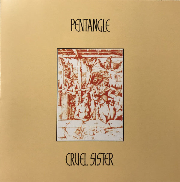 PENTANGLE - CRUEL SISTER VINYL – GrevilleRecords PENTANGLE - CRUEL SISTER VINYL – GrevilleRecords