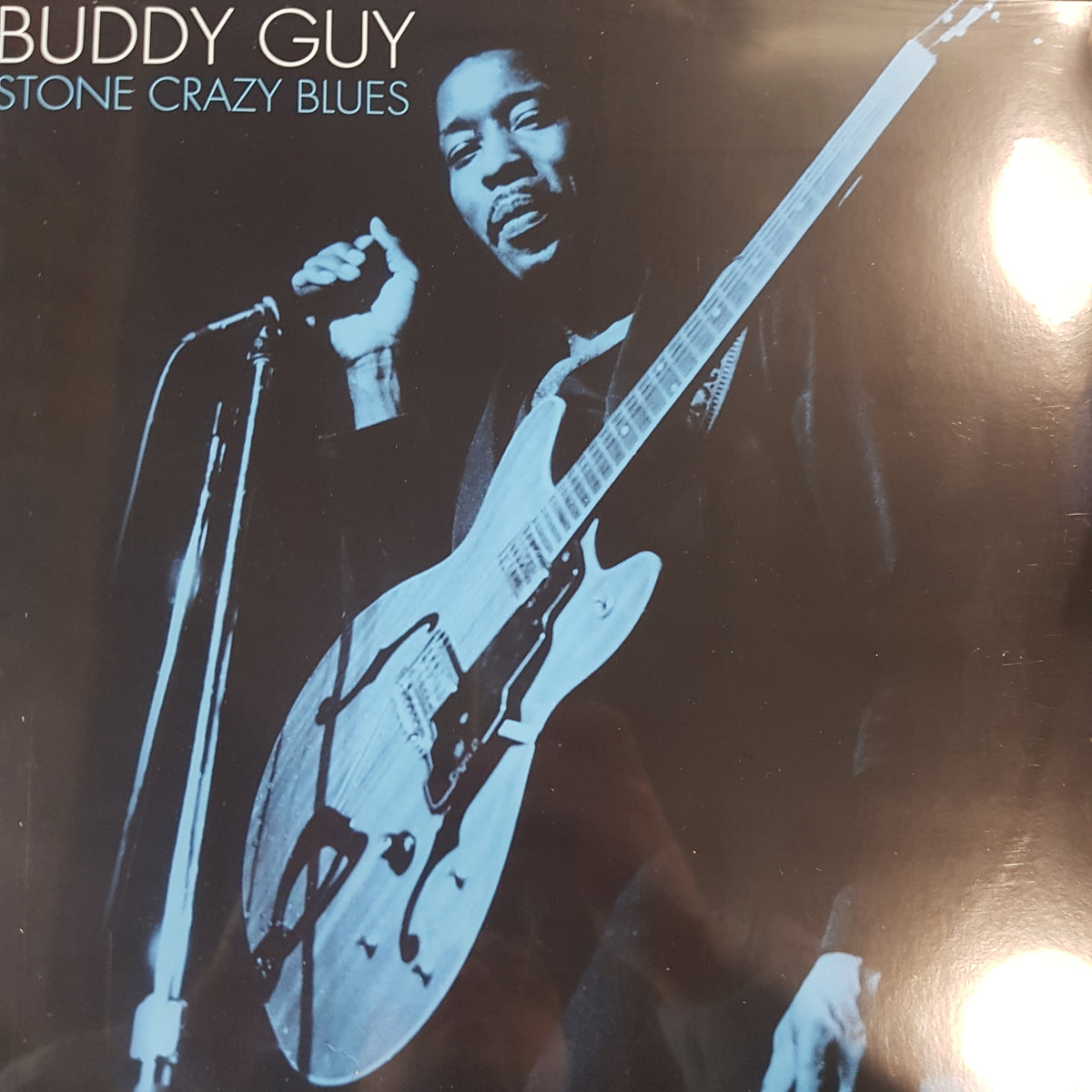 BUDDY GUY - STONE CRAZY BLUES (BLUE VINYL) – GrevilleRecords