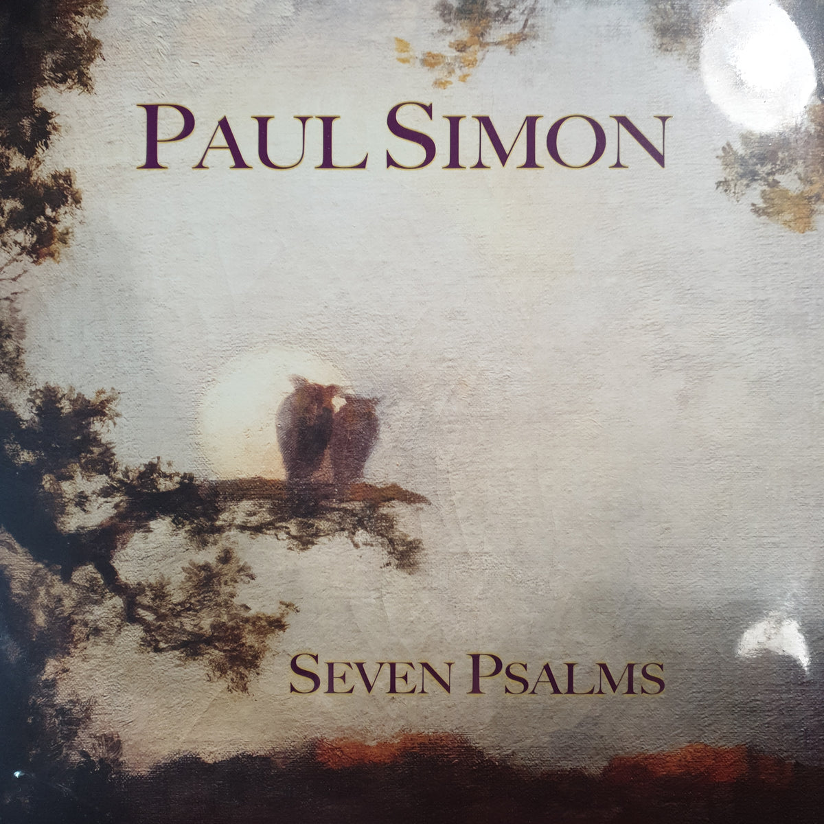 PAUL SIMON - SEVEN PSALMS VINYL – GrevilleRecords