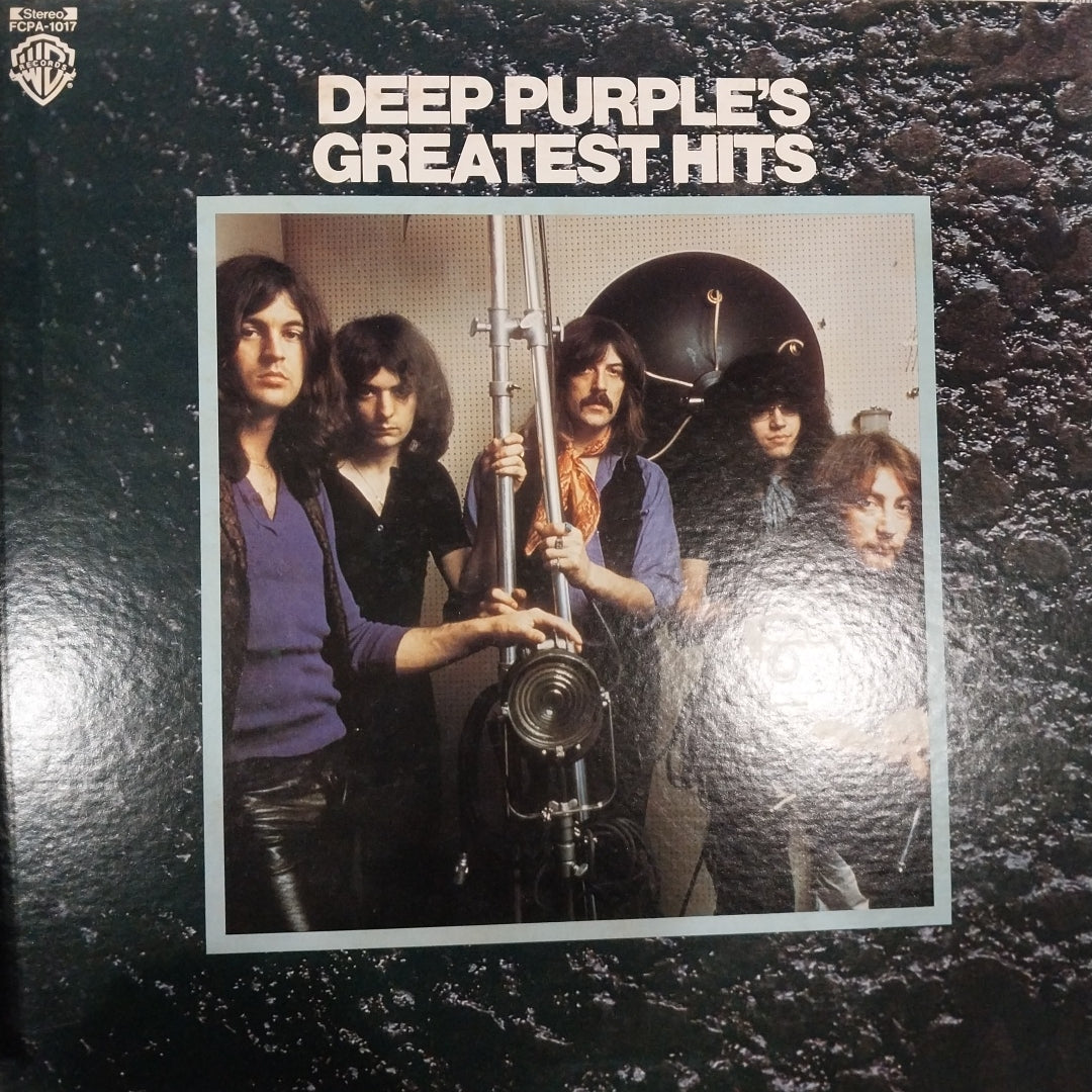 DEEP PURPLE - GREATEST HITS (USED VINYL 1976 JAPAN M- EX+ ...