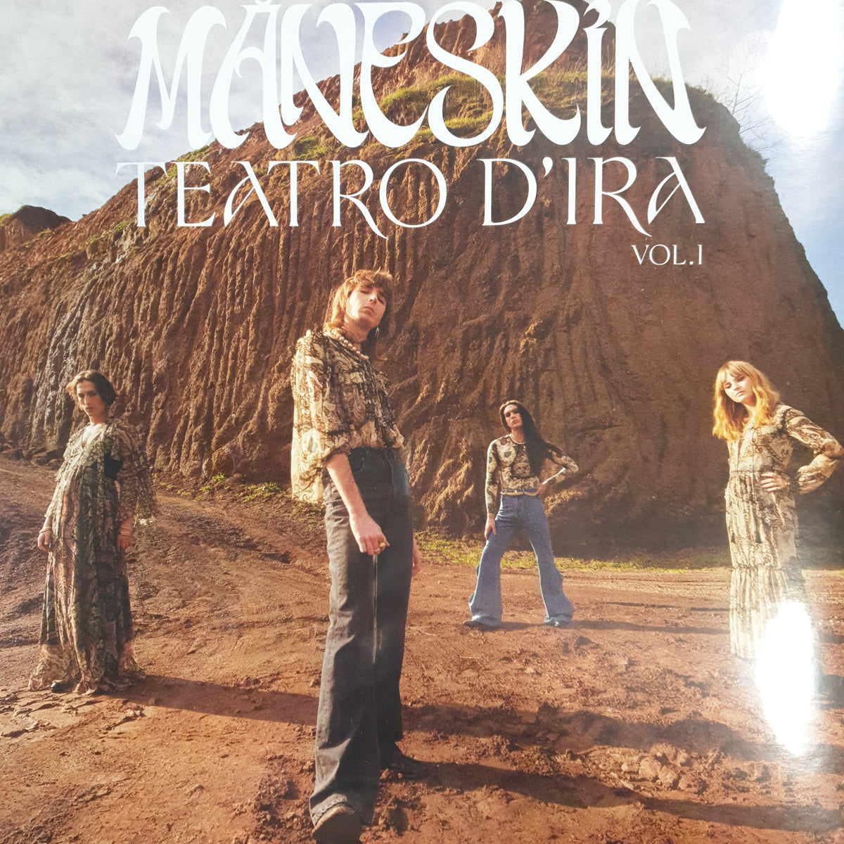MANESKIN - TEATRO DIRA VOL 1 VINYL – GrevilleRecords