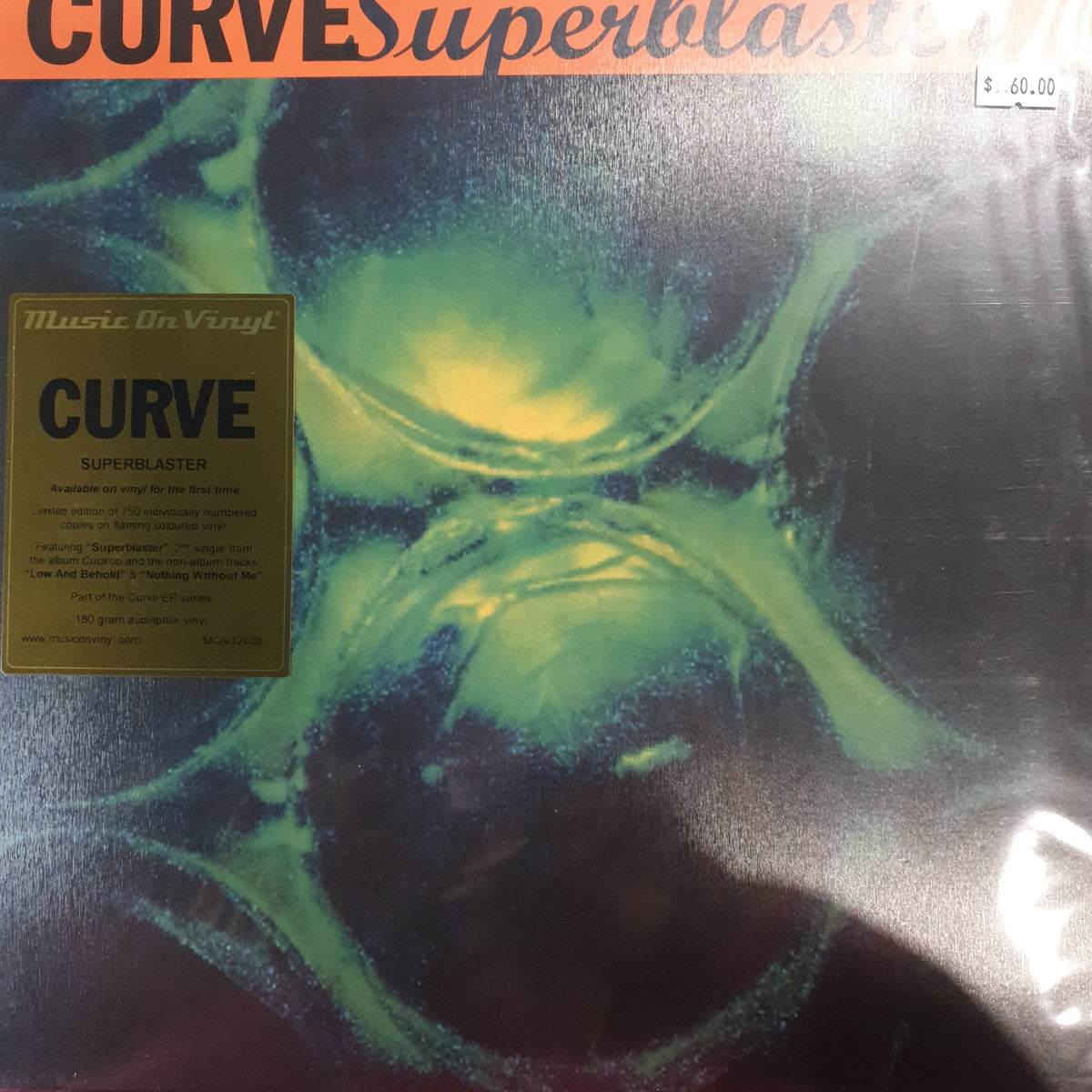 CURVE - SUPERBLASTER (COLOURED) VINYL – GrevilleRecords