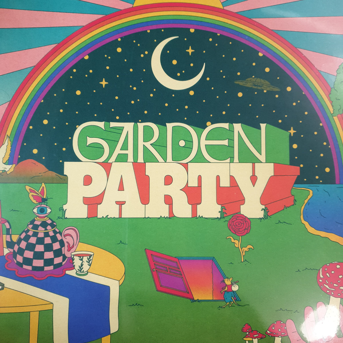 ROSE CITY BAND - GARDEN PARTY VINYL – GrevilleRecords