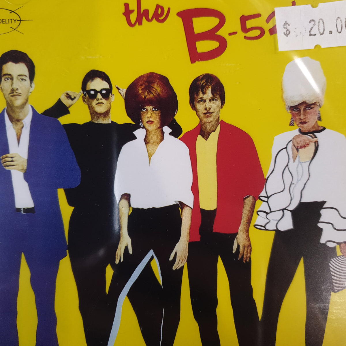 B-52S - SELF TITLED CD – GrevilleRecords