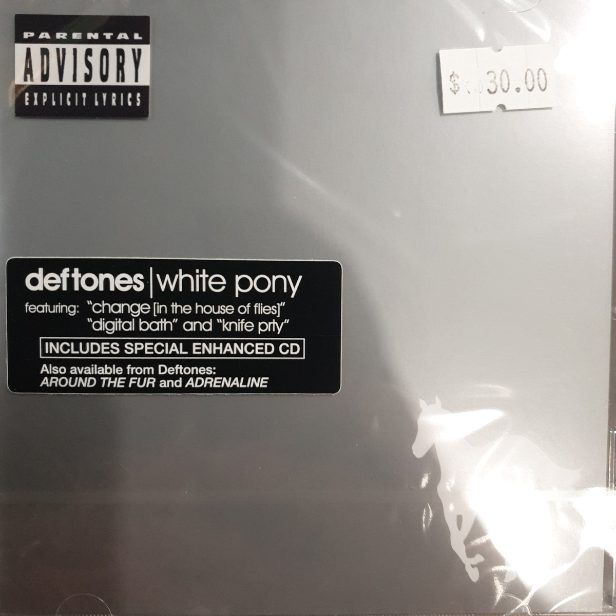 DEFTONES - WHITE PONY CD – GrevilleRecords