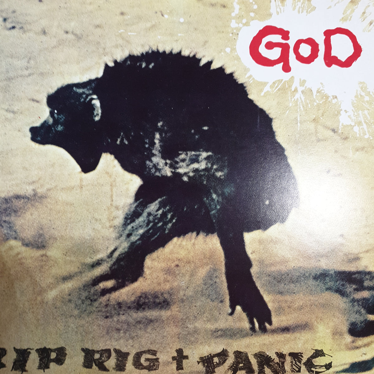 RIP RIG & PANIC - GOD (2LP) (USED VINYL 1981 UK M-/EX+) – GrevilleRecords