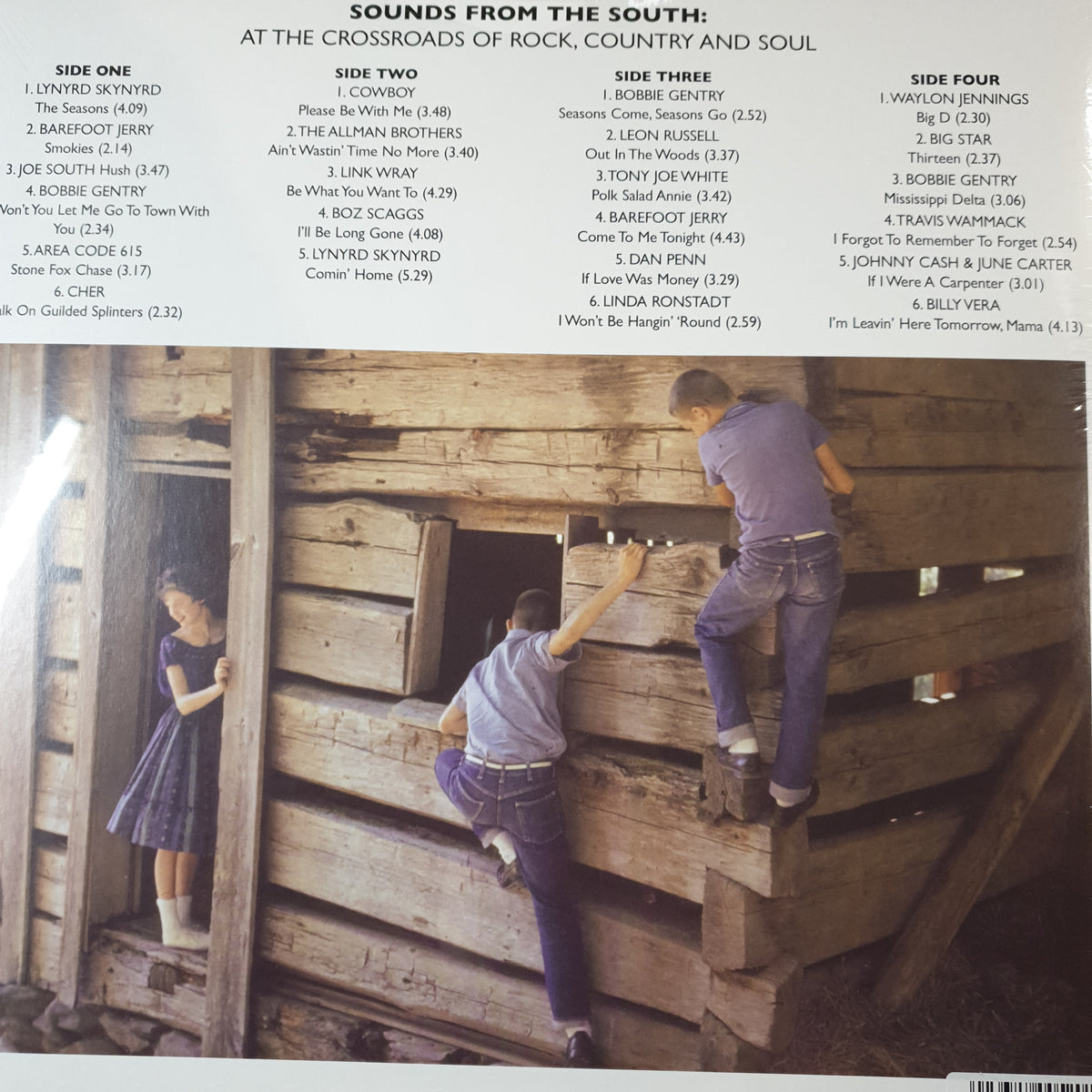 VARIOUS - DELTA SWAMP ROCK (2LP) VINYL – GrevilleRecords
