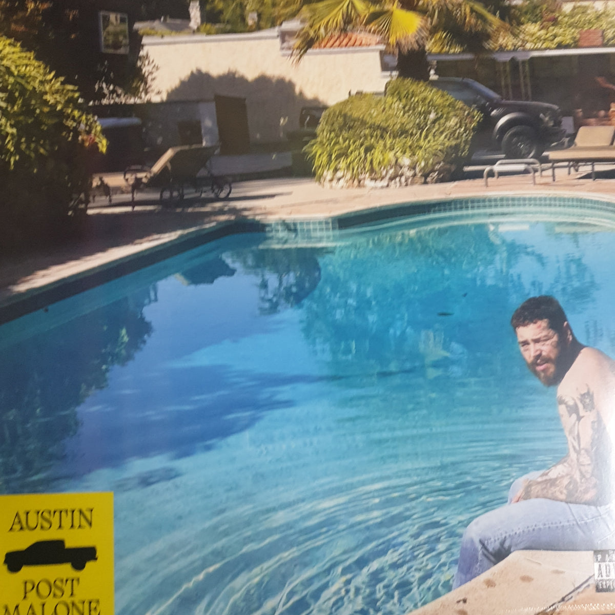 POST MALONE - AUSTIN (2LP) VINYL – GrevilleRecords