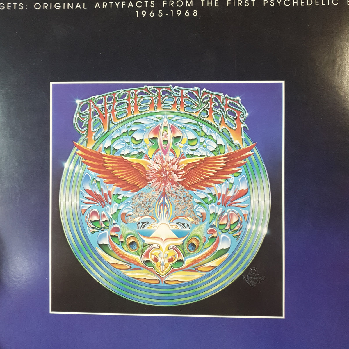 VARIOUS - NUGGETS: ORIGINAL ARTYFACTS FROM THE FIRST PSYCHEDELIC ERA 1 ...