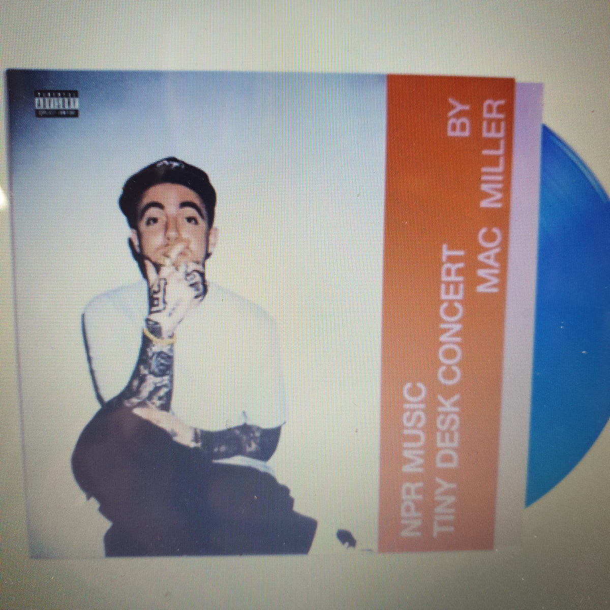 MAC MILLER - NPR TINY DESK CONCERT (BLUE COLOURED) VINYL – GrevilleRecords