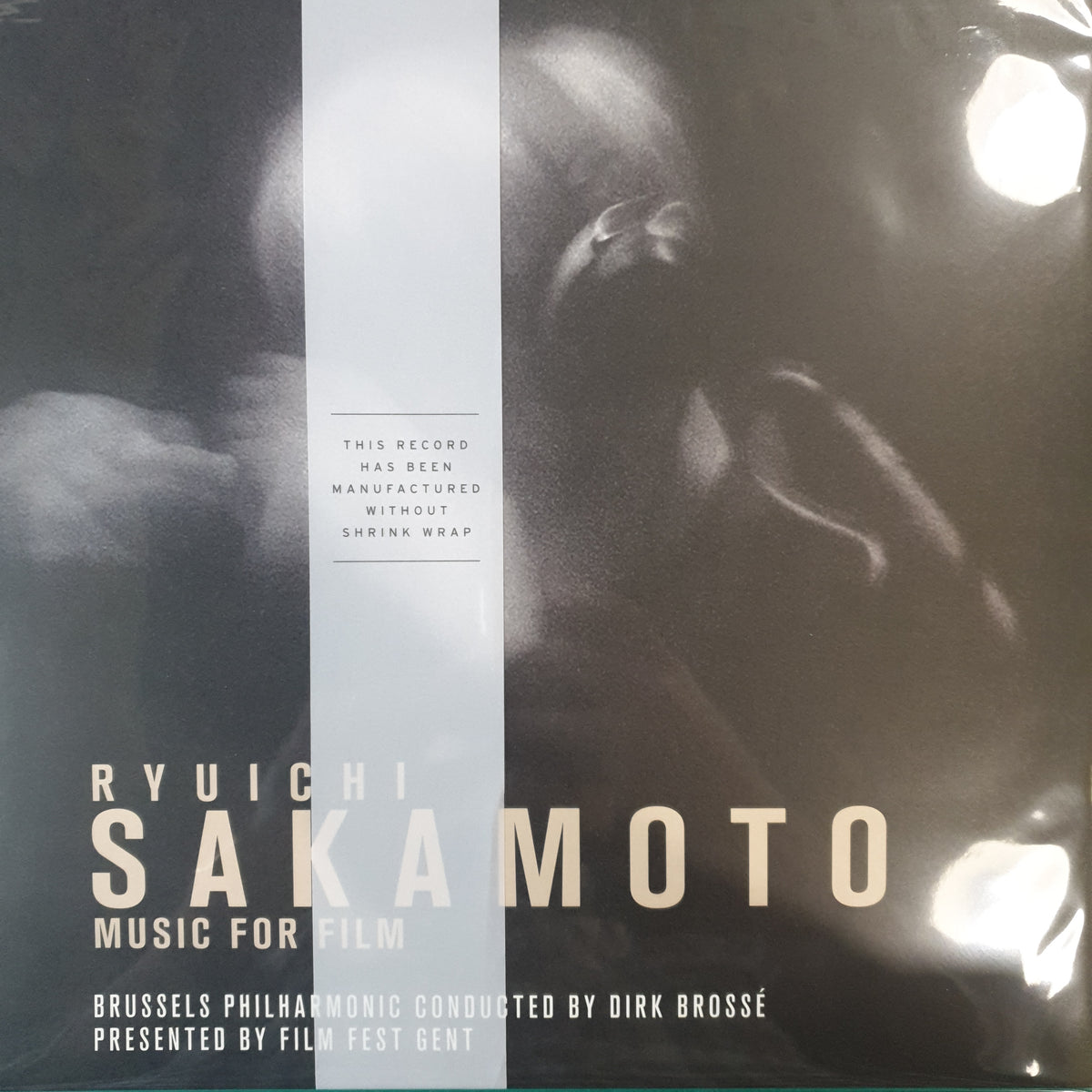 RYUICHI SAKAMOTO - MUSIC FOR FILM (2LP) VINYL – GrevilleRecords