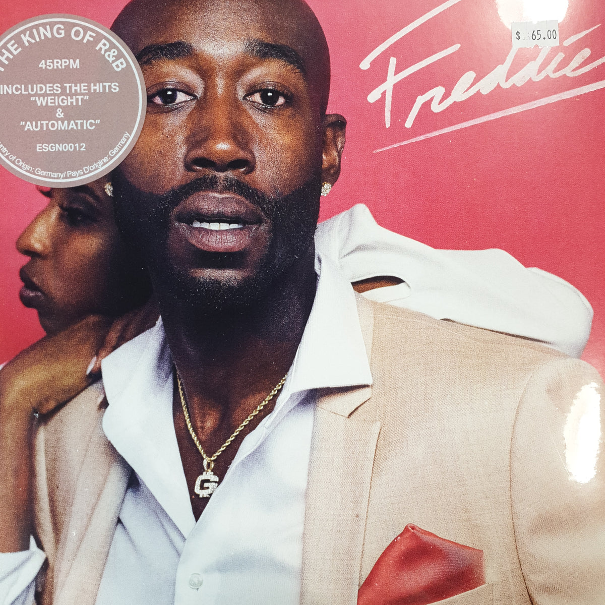 FREDDIE GIBBS - FREDDIE VINYL – GrevilleRecords