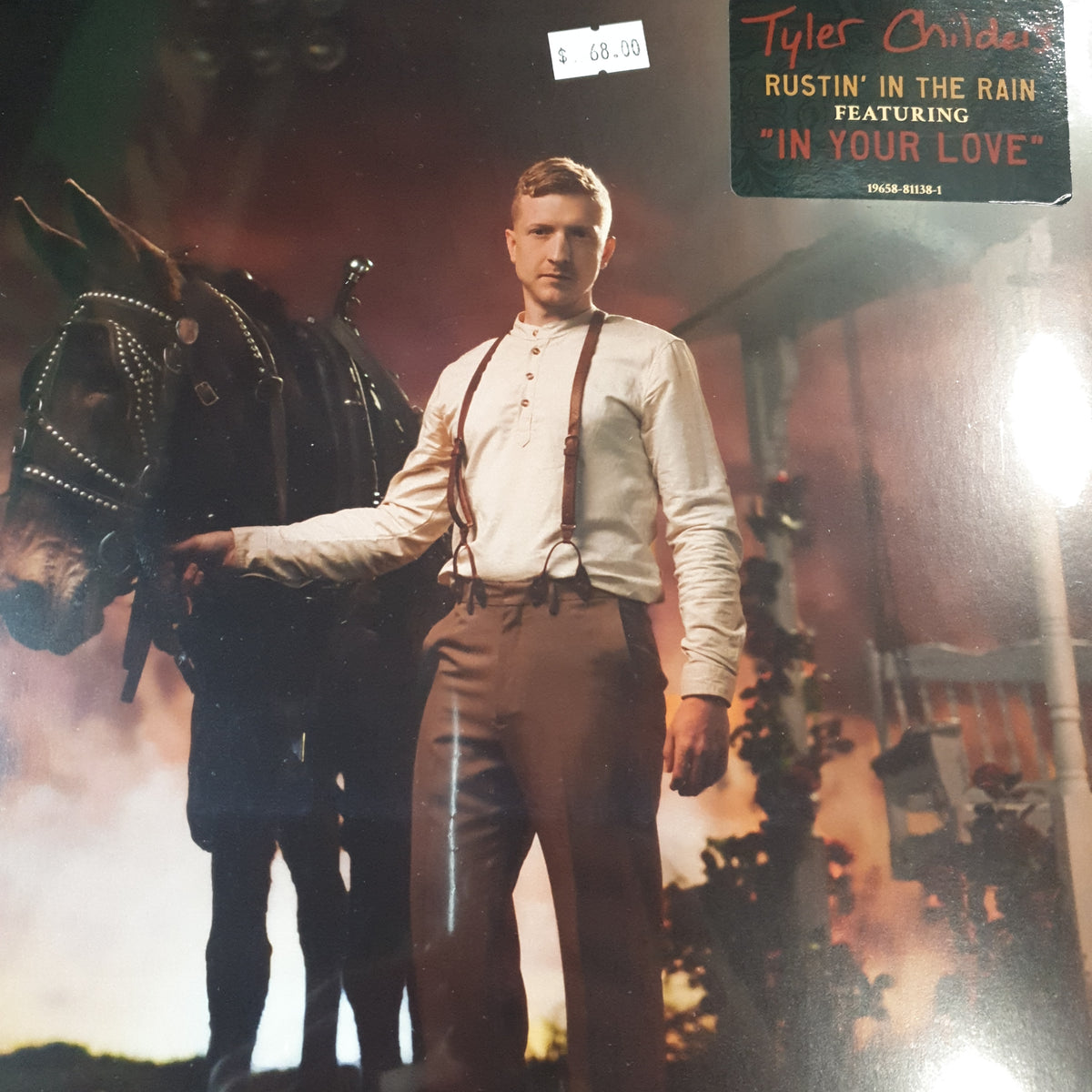 TYLER CHILDERS - RUSTIN' IN THE RAIN VINYL – GrevilleRecords
