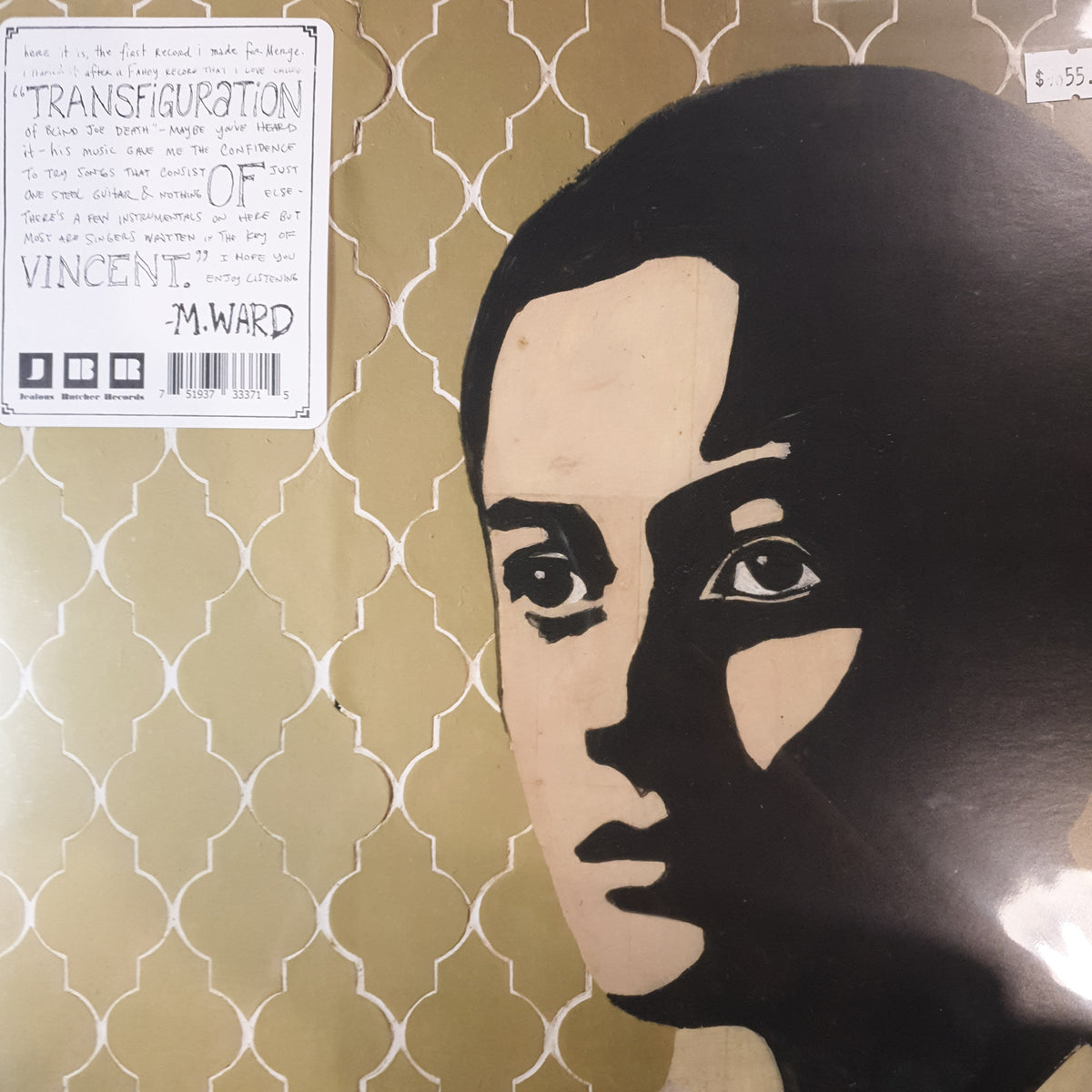 M. WARD - TRANSFIGURATION OF VINCENT VINYL – GrevilleRecords