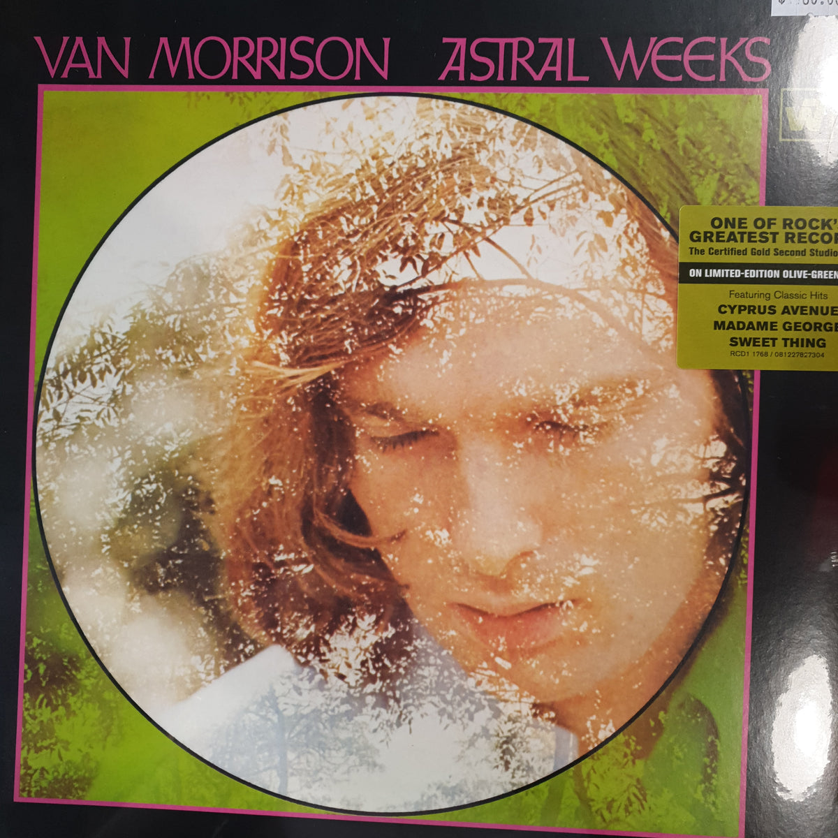 VAN MORRISON - ASTRAL WEEKS (OLIVE GREEN COLOURED) VINYL – GrevilleRecords