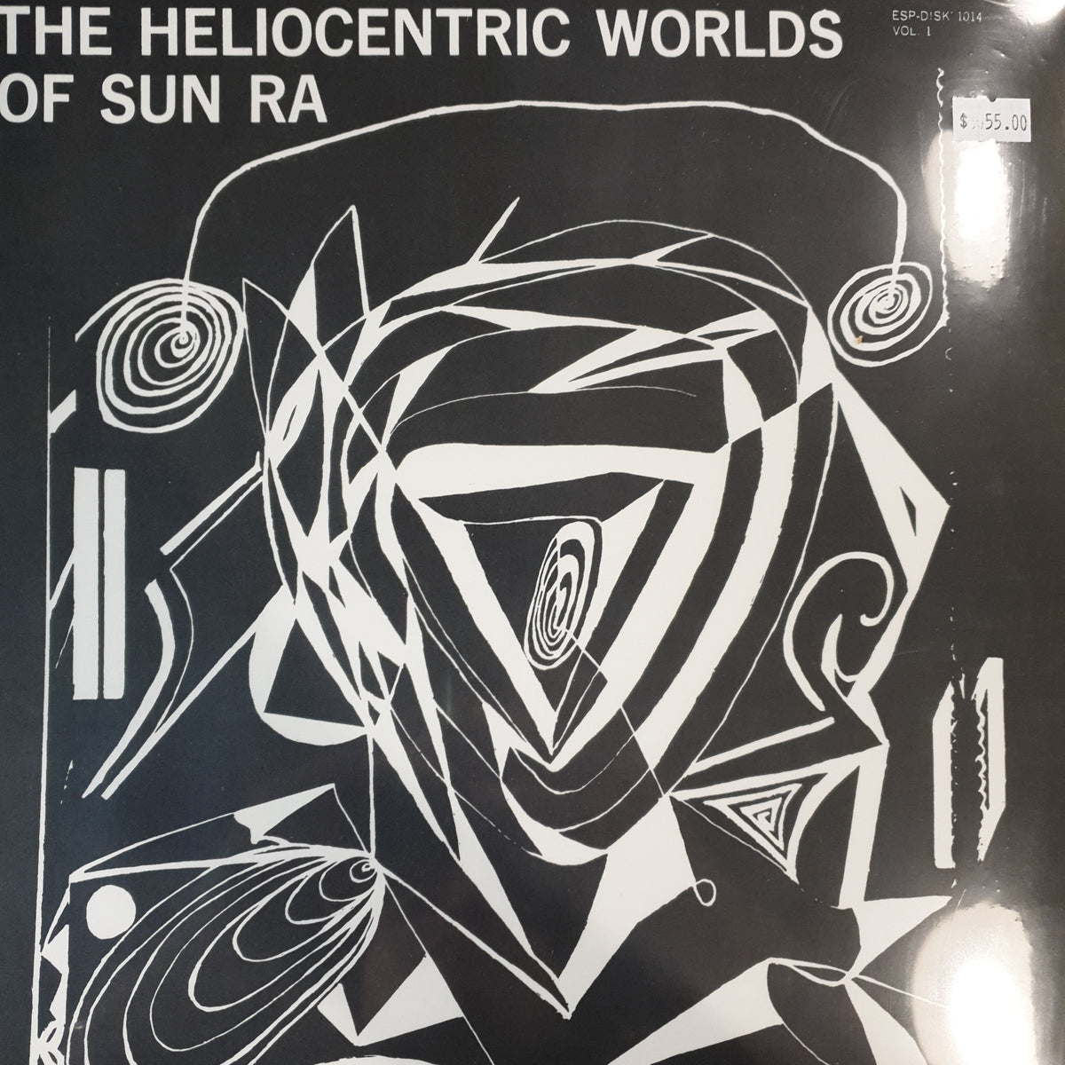 SUN RA - THE HELICENTRIC WORLDS OF SUN RA VINYL – GrevilleRecords
