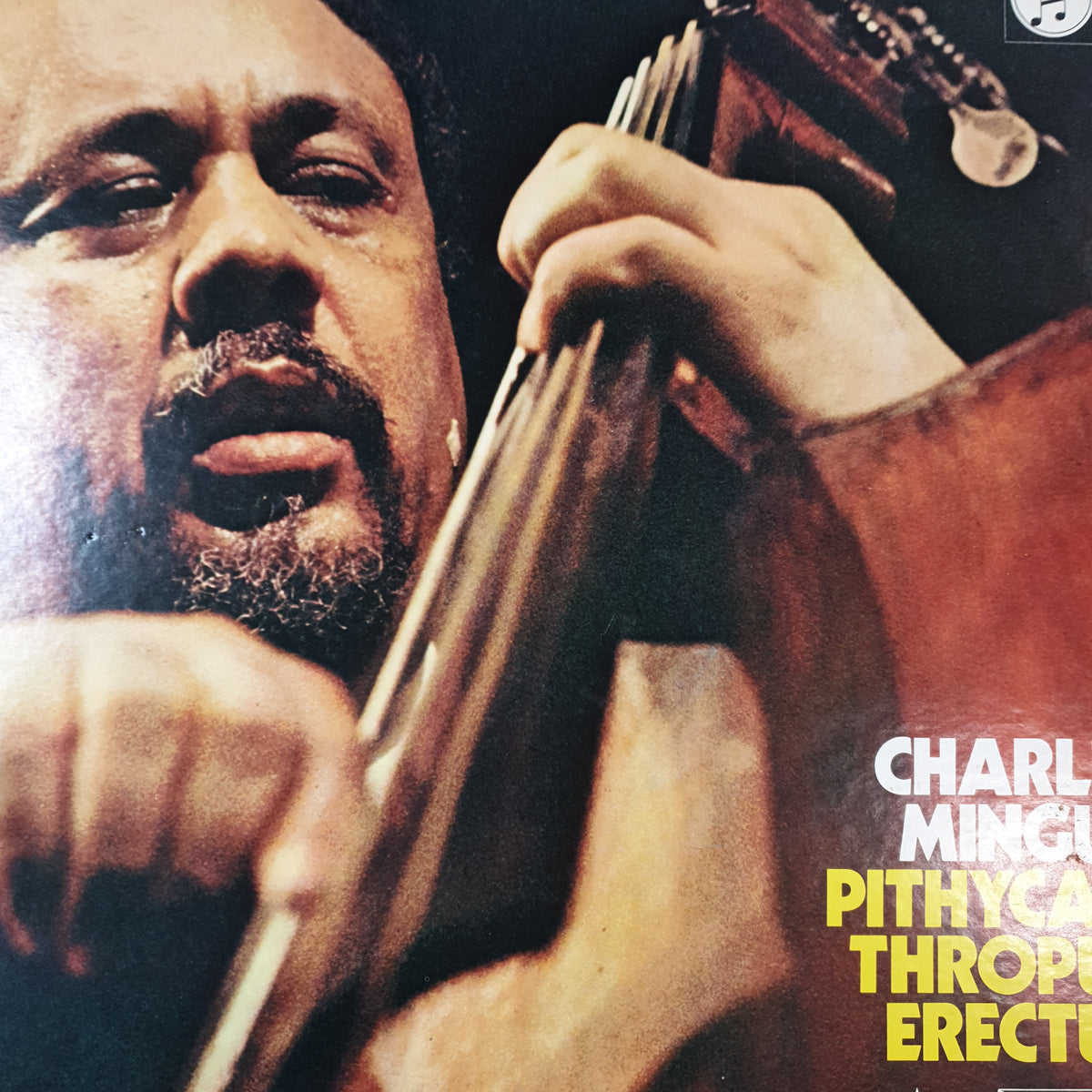 CHARLES MINGUS - PITHYCAN THROPUS ERECTUS (USED VINYL 1972 JAPANESE M ...