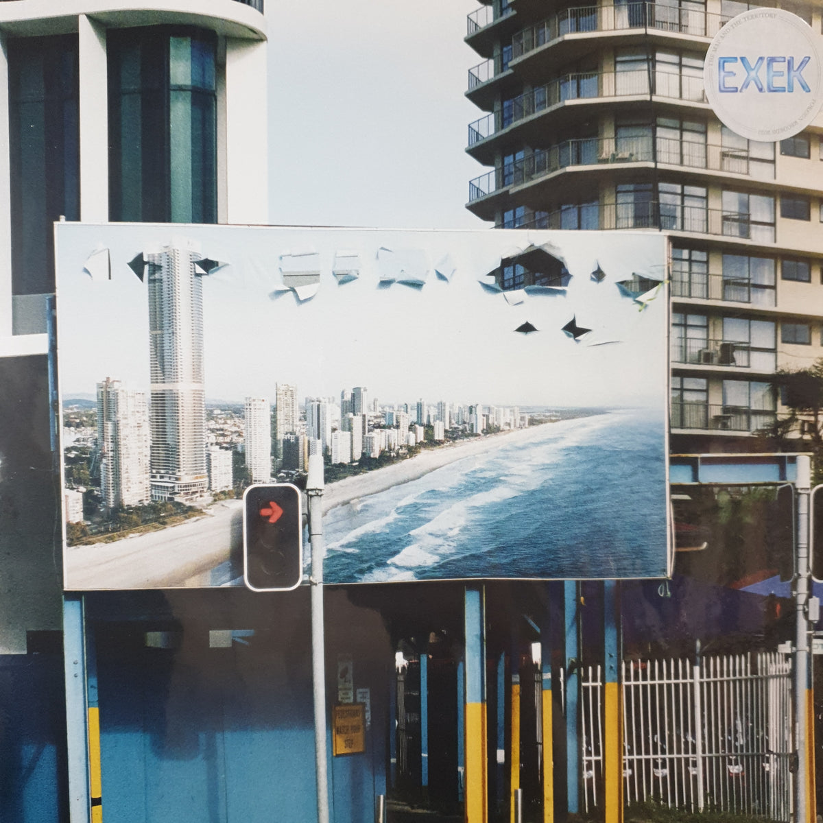 EXEK - THE MAP AND THE TERRITORY (RED COLOURED) VINYL – GrevilleRecords