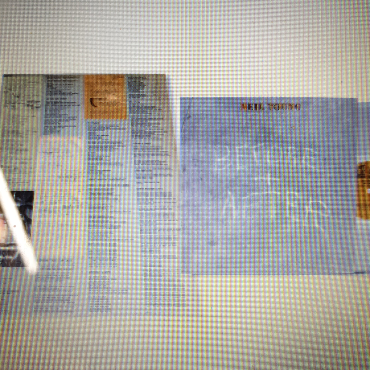 NEIL YOUNG - BEFORE AND AFTER (COLOURED) VINYL – GrevilleRecords