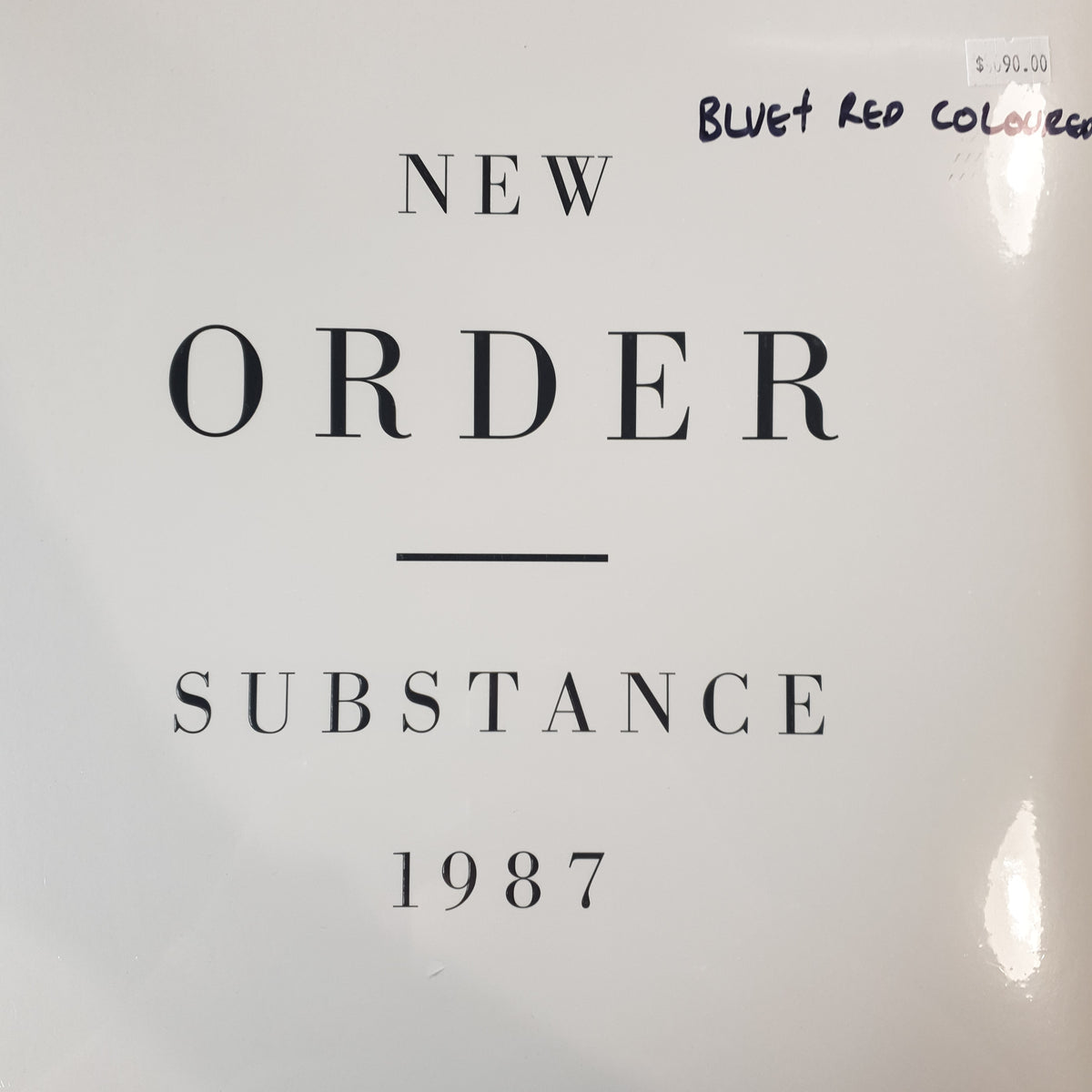 NEW ORDER - SUBSTANCE (2LP) VINYL – GrevilleRecords