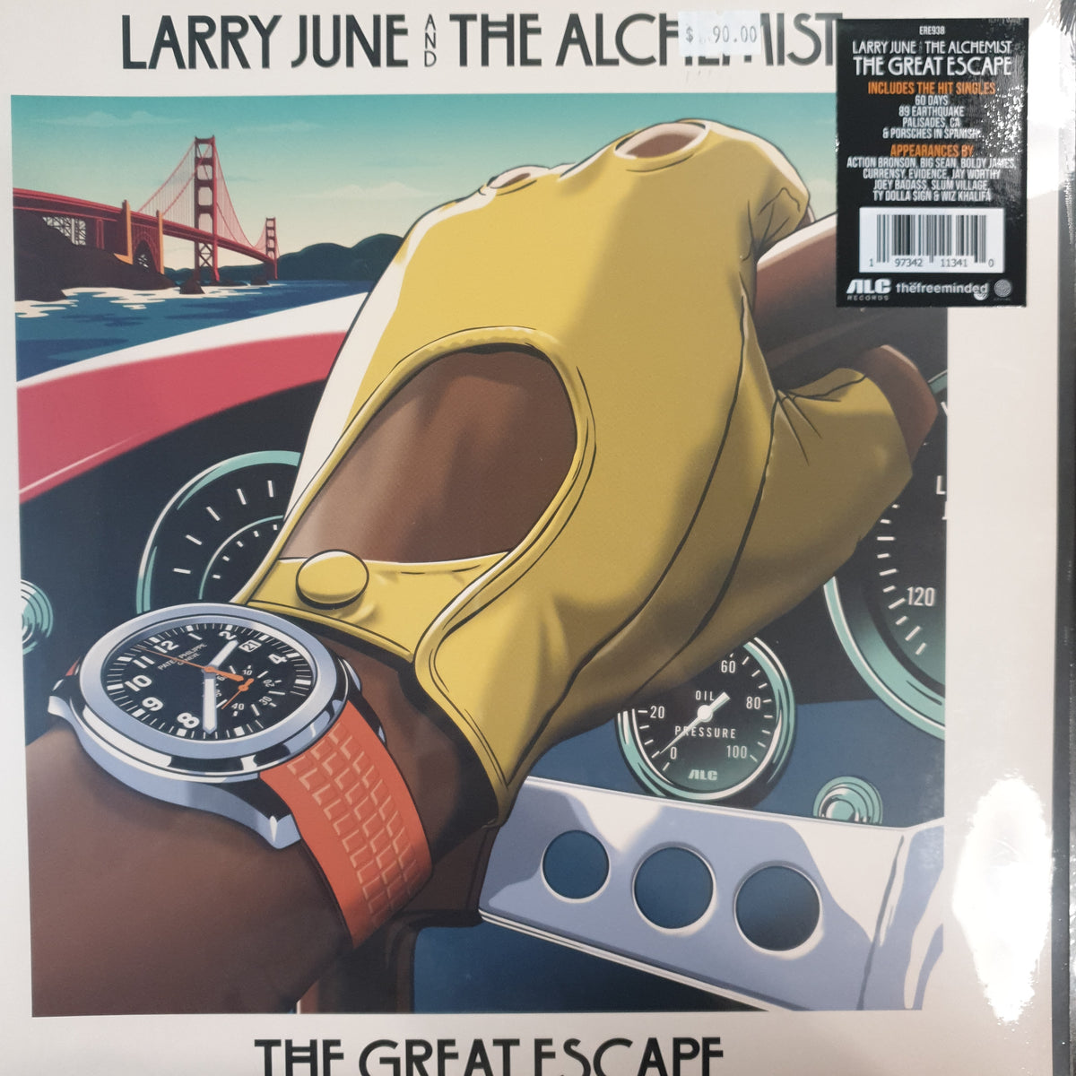 LARRY JUNE AND THE ALCHEMIST - THE GREAT ESCAPE VINYL – GrevilleRecords