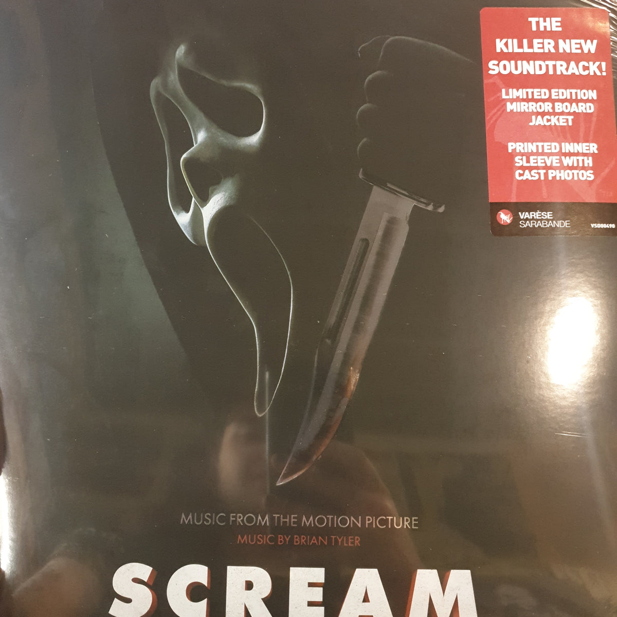 VARIOUS - SCREAM (MIRROR BOARD JACKET VERSION) VINYL – GrevilleRecords