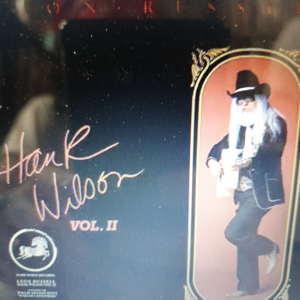 LEON RUSSELL - HANK WILSON VOL II (COLOURED) BLACK FRIDAY 2023 RSD VIN ...