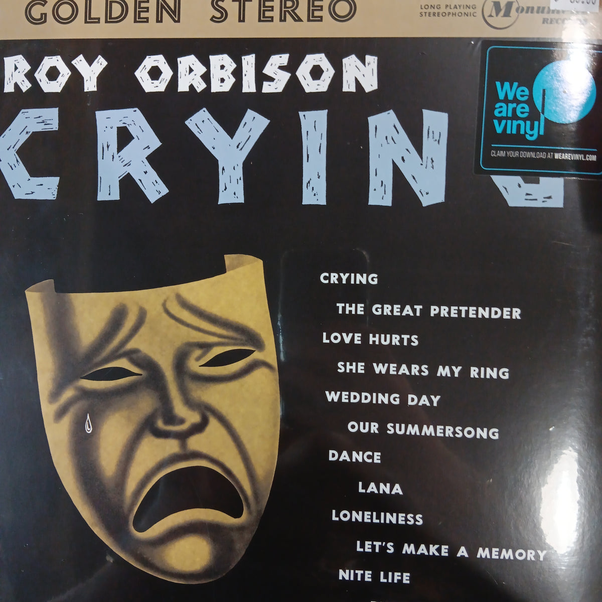 Roy Orbison Crying Vinyl Grevillerecords