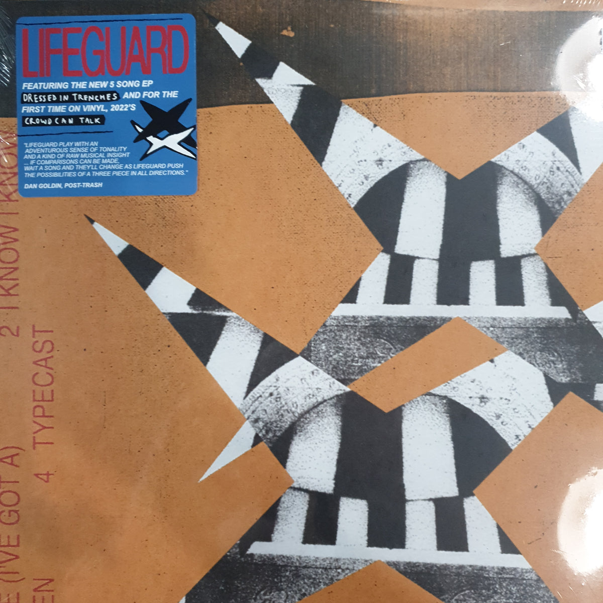 LIFEGUARD - CROWD CAN TALK VINYL – GrevilleRecords